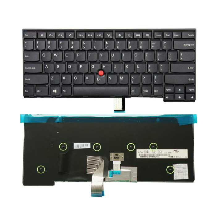 Jual Keyboard Lenovo ThinkPad L440 L450 L460 T440 T440S T431S T440P E440 Baut 6 | Shopee Indonesia