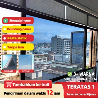 Jual 【strugglerhome】sticker cermin sticker cermin dinding kaca stiker ...