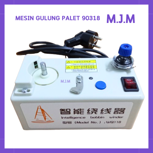Jual Mesin Gulung Benang Spull / Mesin Gulung Bobbin/Spool/Spul M.J.M ...