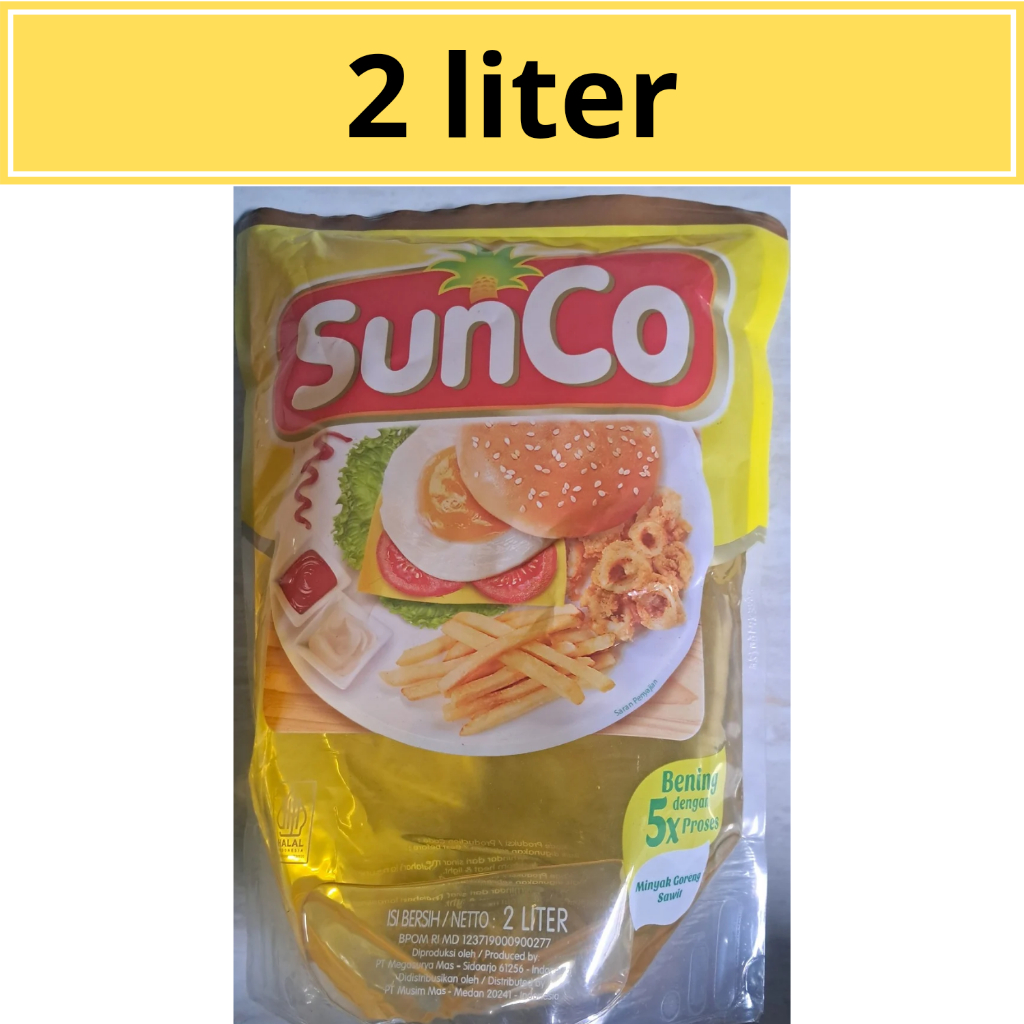 Jual Minyak Goreng Sunco 2 liter | Shopee Indonesia