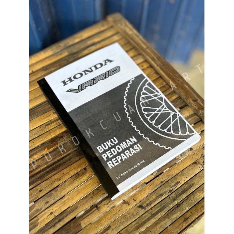 Jual Buku manual service Honda VARIO 110 Karburator | Shopee Indonesia