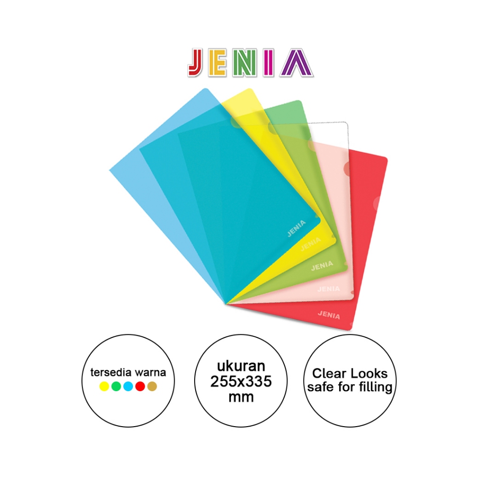 Jual Map L Map Folder Polos Jenia (1 Lusin) | Shopee Indonesia