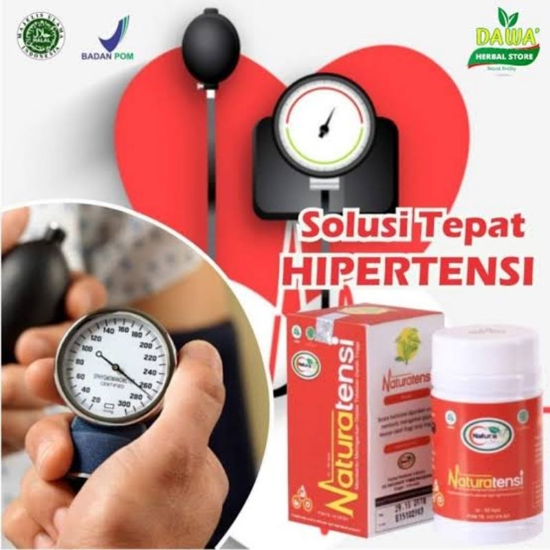 Jual Obat herbal Hipertensi Kapsul Penurun Tekanan Darah Tinggi Terbaik ...