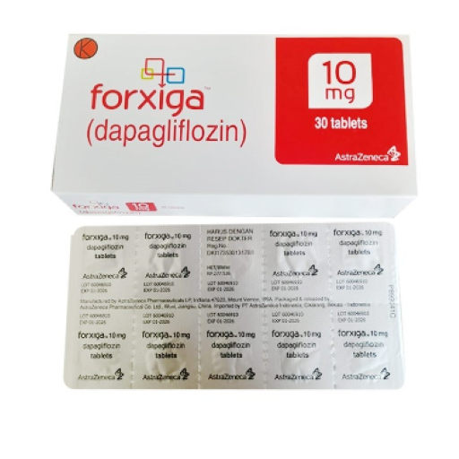 Jual Forxiga 10mg 10 Tablet | Shopee Indonesia