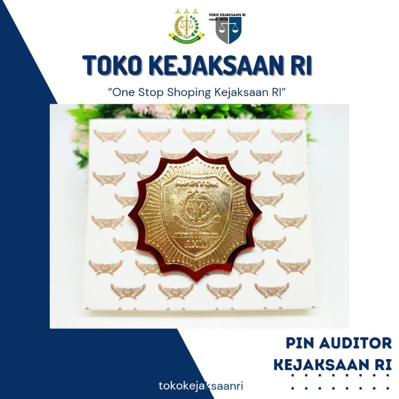 Jual TOKO KEJAKSAAN RI - PIN TANDA JABATAN FUNGSIONAL AUDITOR KEJAKSAAN ...