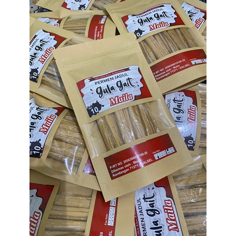 Jual gula gait | permen jadul | Shopee Indonesia
