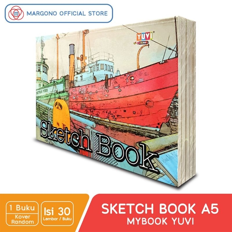 Jual My Book Yuvi Buku Gambar Sketsa Sketch Book A5 30 Lembar | Shopee Indonesia