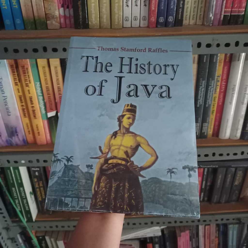 Jual The History of Java - Thomas Stamford Raffles Original Musibook ...