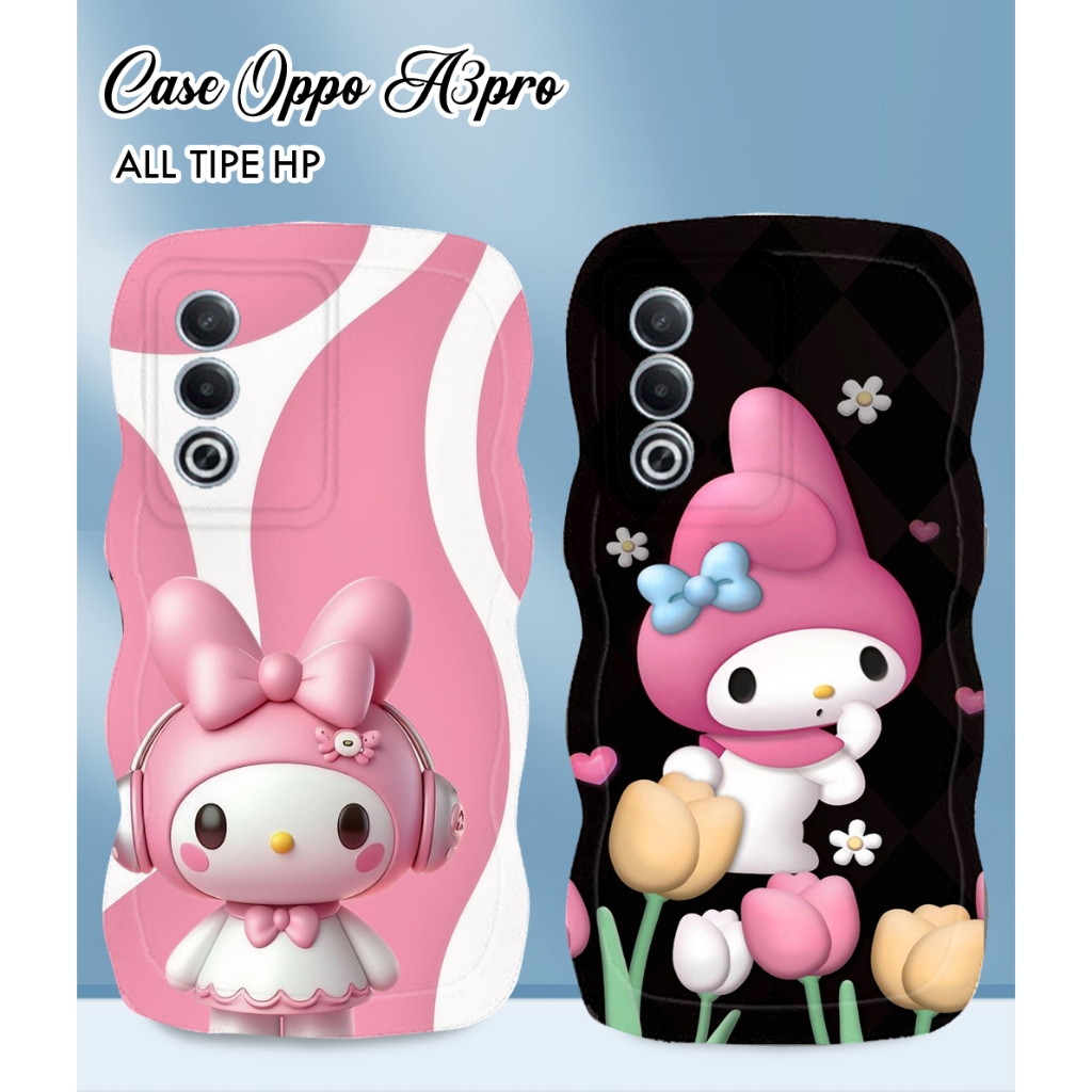 Jual CASE HP OPPO A3 PRO 5G Terbaru 2024 - case gelombang - Silikon ...