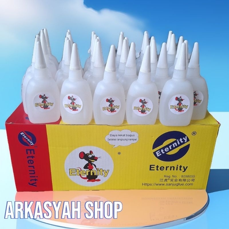 Jual LEM ALTEKO ETERNITY JUMBO CAP TIKUS 35 PCS ( LEM TETES LEM SETAN ...