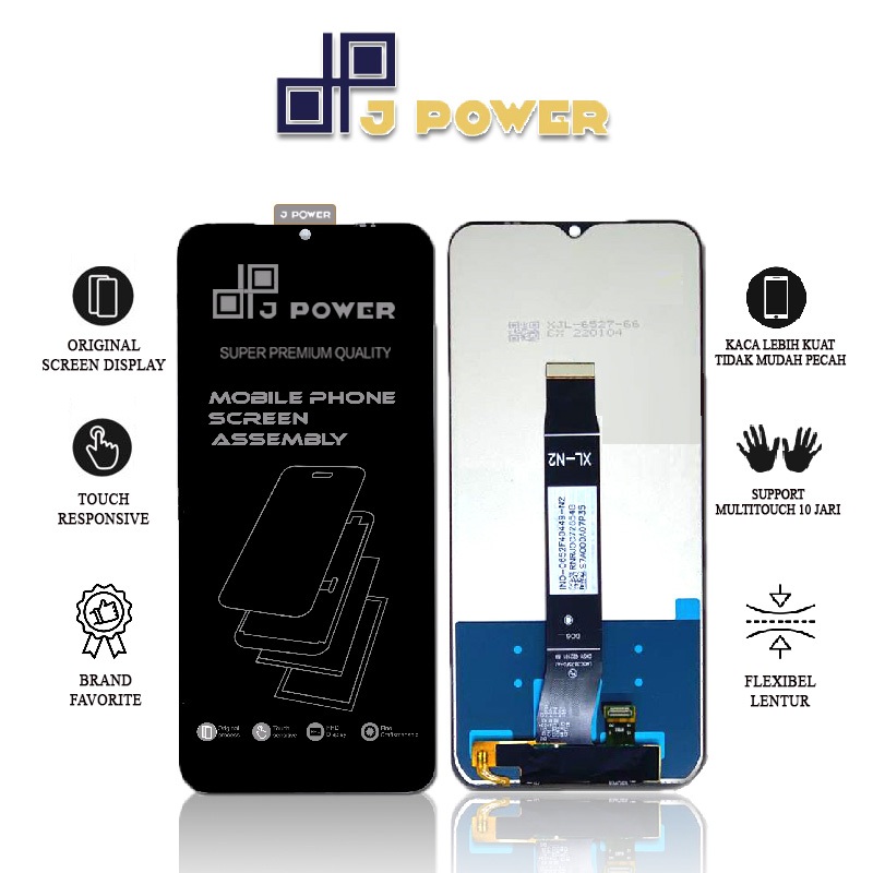 Jual LCD XIAOMI REDMI A1 A1+ PLUS - REDMI A2 A2+ PLUS POCO C50 C51 LCD ...