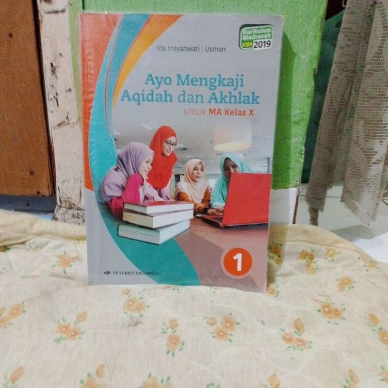 Jual ayo mengkaji aqidah dan akhlak kelas 10 Aliyah | Shopee Indonesia