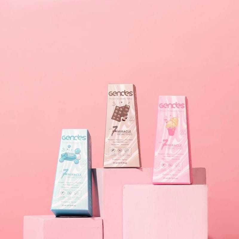 Jual Gendes Sweet Aromatic Feminine Care 7 Miracle Bioactives || Gendes ...