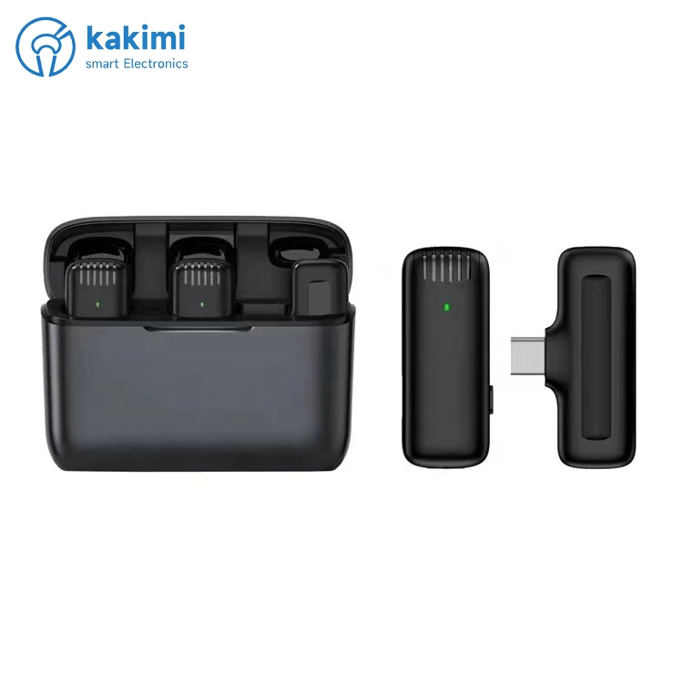 Jual Kakimi Wireless lavalier Microphone J11 Wireless Lapel Microphone ...