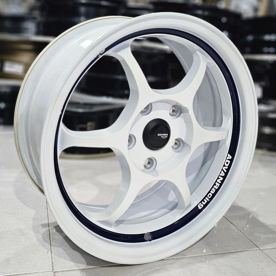 Jual velg mobil ring 16 ADVAN RG1 velg r16 lebar 7 et 40 xpander rush ...