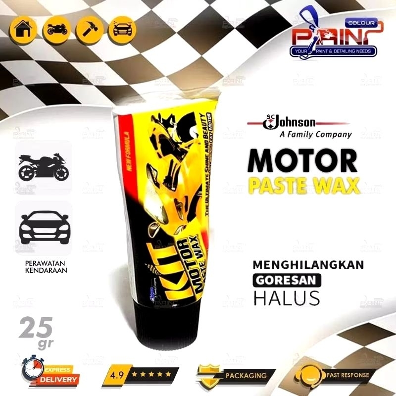 Jual KIT Motor Pasta 25 gr Original - Pengkilap dan Pelindung Cat Motor ...
