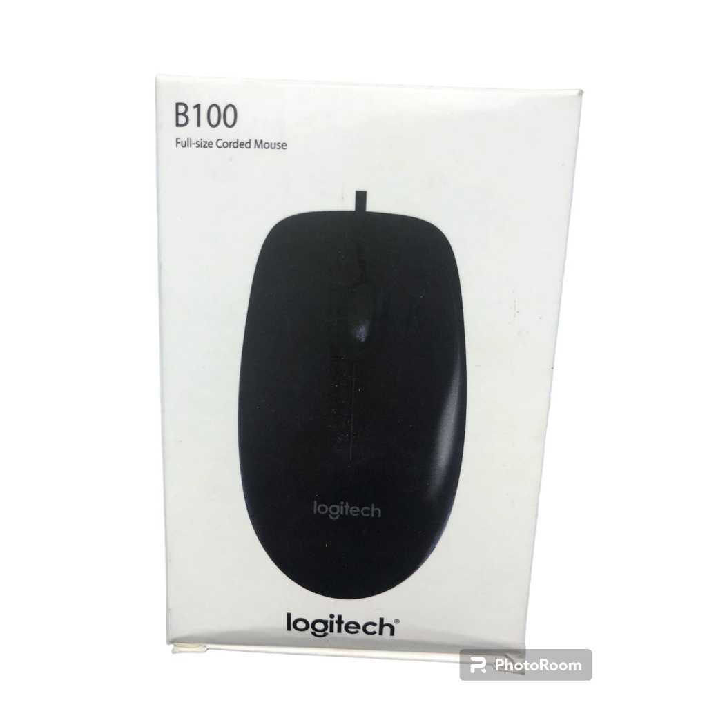 Jual MOUSE USB B100 logitech | Shopee Indonesia