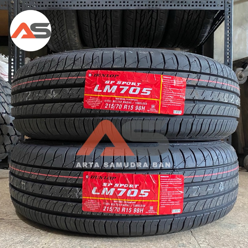 Jual Ban Dunlop SP Sport LM 705 LM705 215 / 70 R 15 R15 | Shopee Indonesia