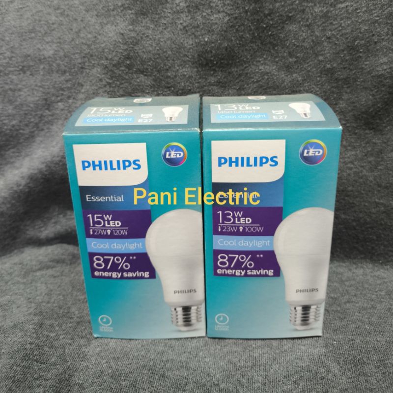 Jual Lampu led philips Essential 13w, 15w | Shopee Indonesia