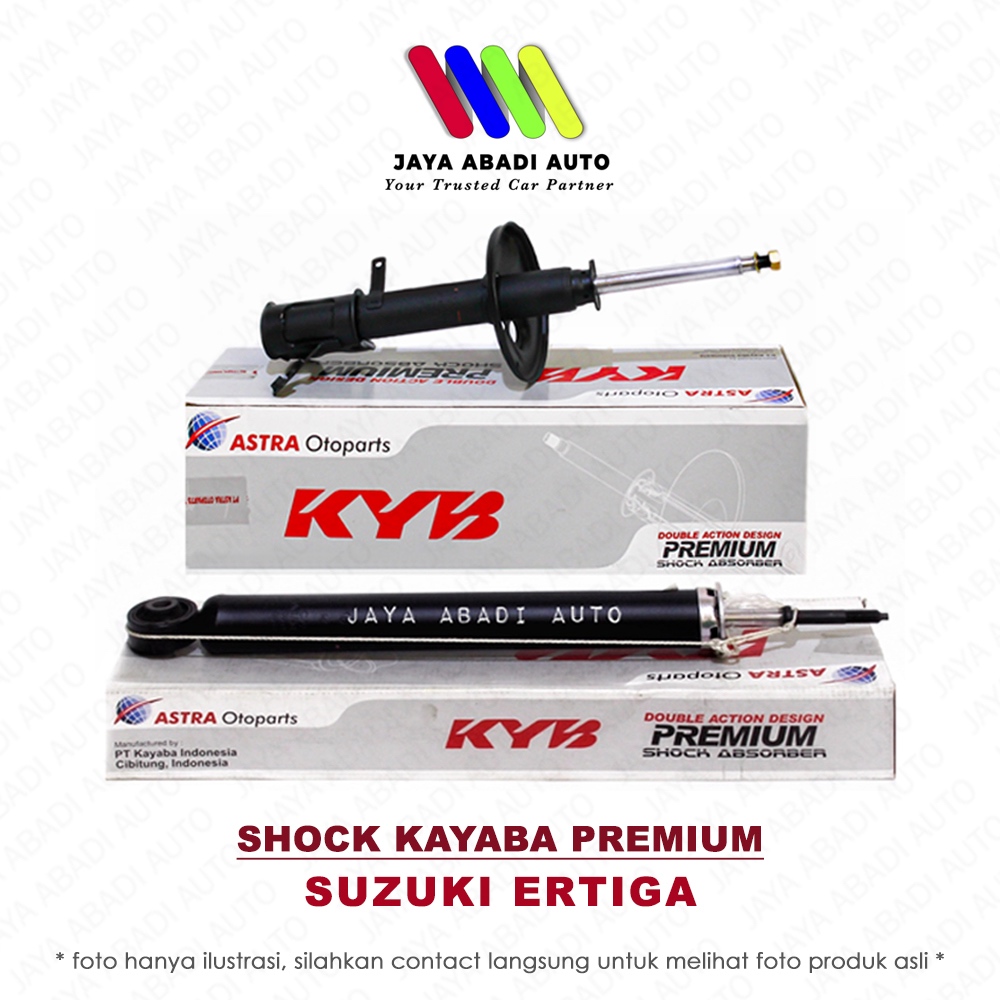 Jual Shock Breaker KAYABA PREMIUM - SUZUKI ERTIGA 2012-2017 (Depan ...