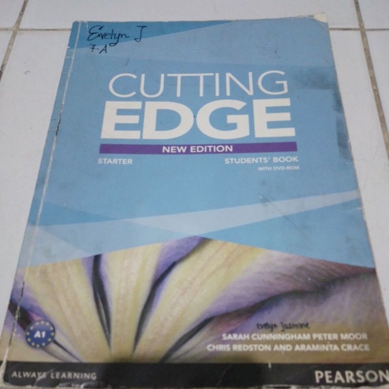 Jual BUKU CUTTING EDGE STARTER STUDENT'S BOOK NEW EDITION | Shopee ...
