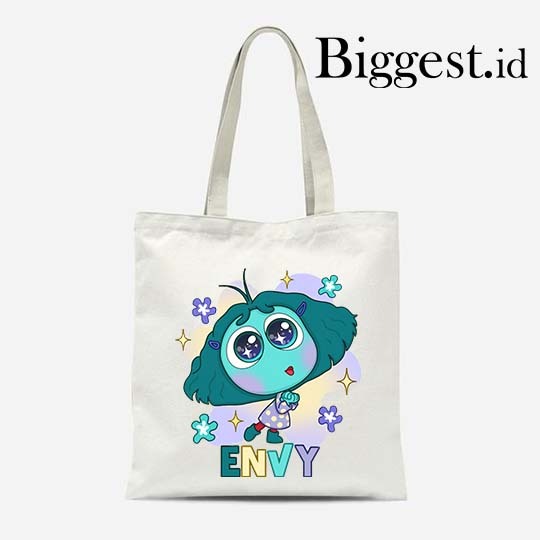 Jual BGE TOTE BAG KANVAS / TOTE BAG WANITA / TOTE BAG INSIDE OUT 2 NEW ...