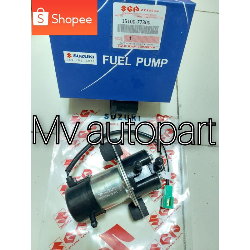 Jual Pompa bensin fuel pump assy Suzuki Carry Extra 1.0 T5 Original ...