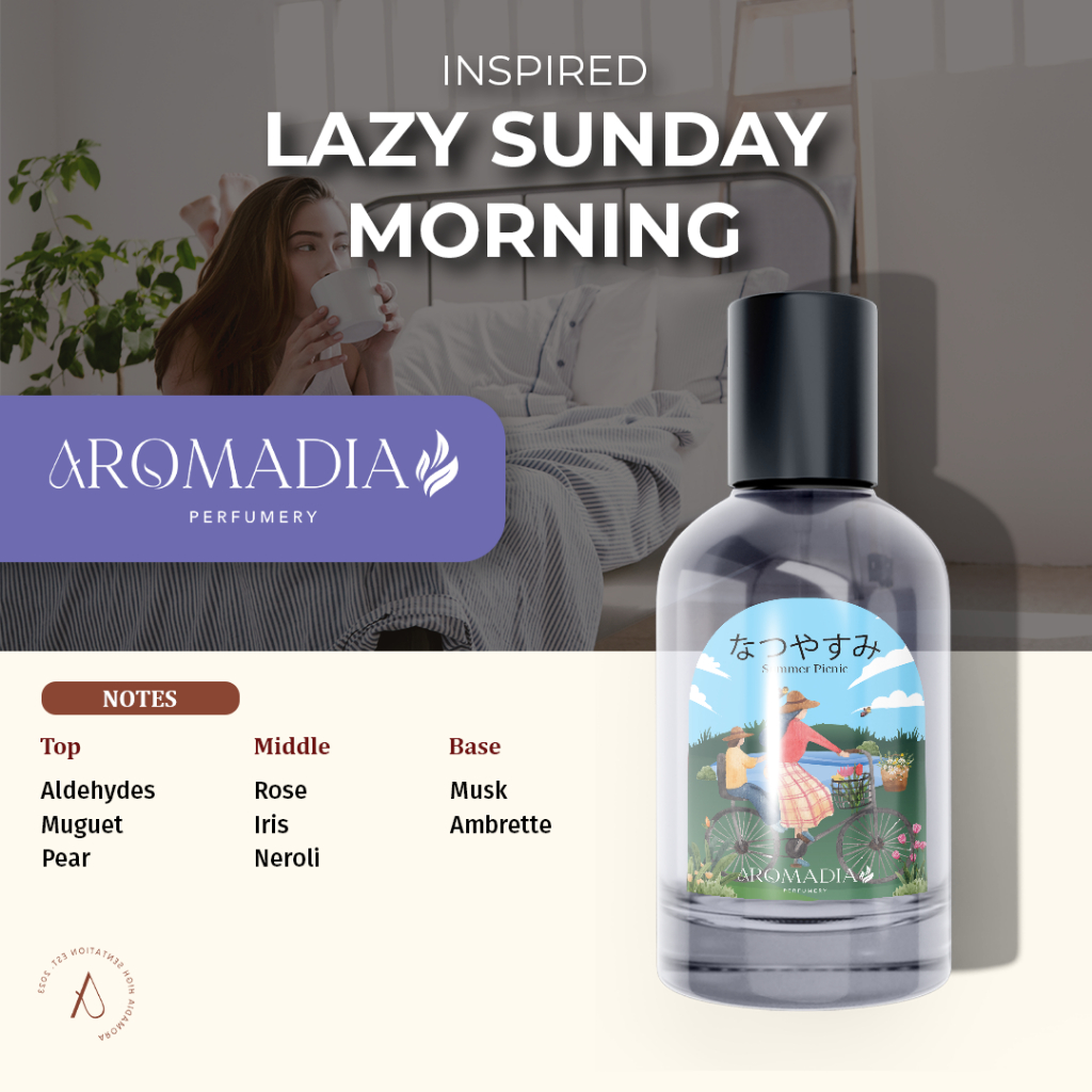 Jual Lazy Sunday Morning Inspired | Summer Picnic by Aromadia Perfume ...