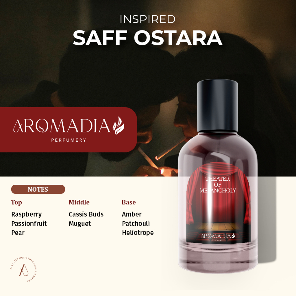 Jual SAFF OSTARA Inspired | Theater of Melancholy Eau de Parfum - By ...
