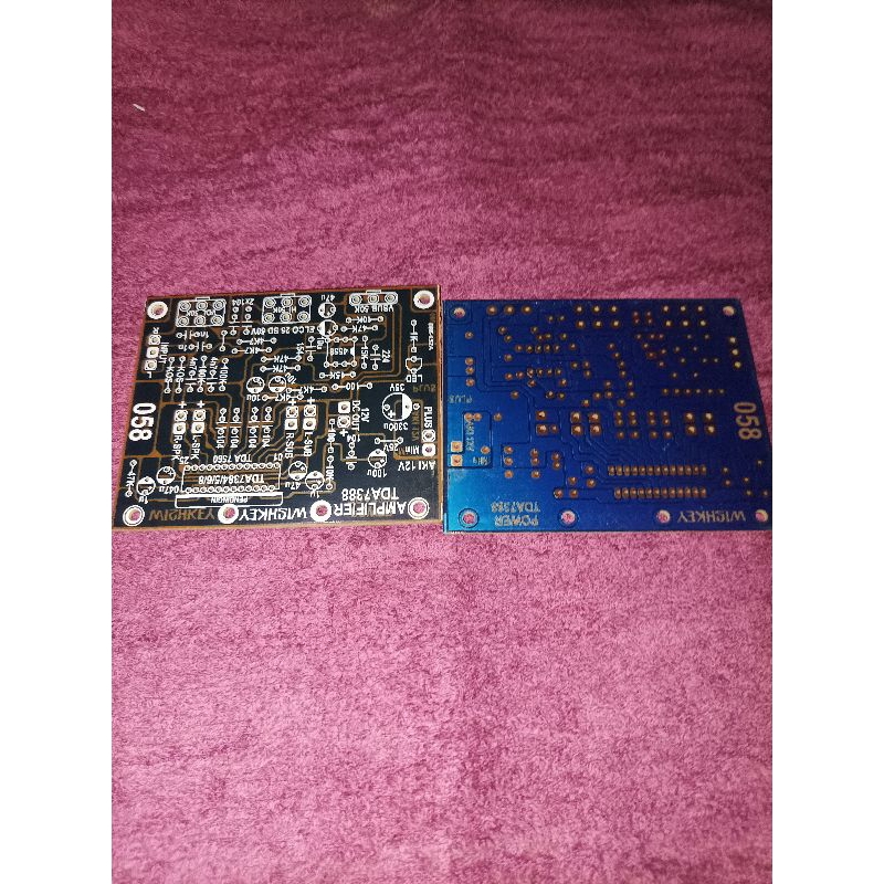 Jual pcb soundtune power amplifier TDA7388 DC 12volt 058 | Shopee Indonesia
