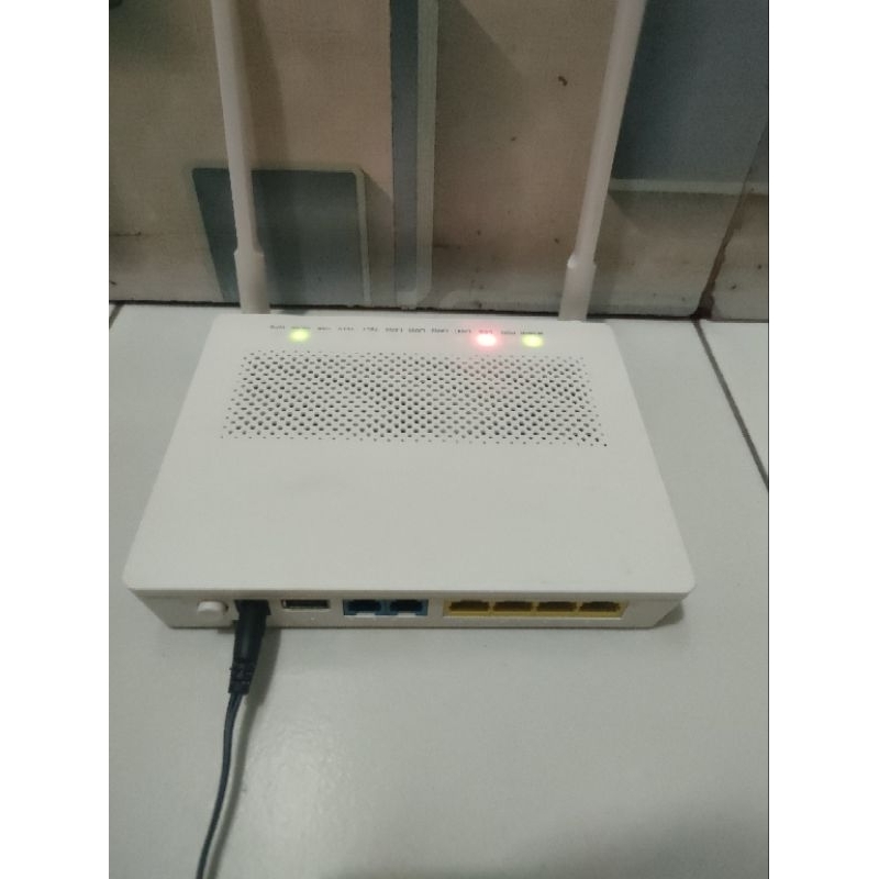 Jual ONT HUAWEI EPON MODEL:HG8245H/E8245H EPON SECOND NORMAL | Shopee Indonesia