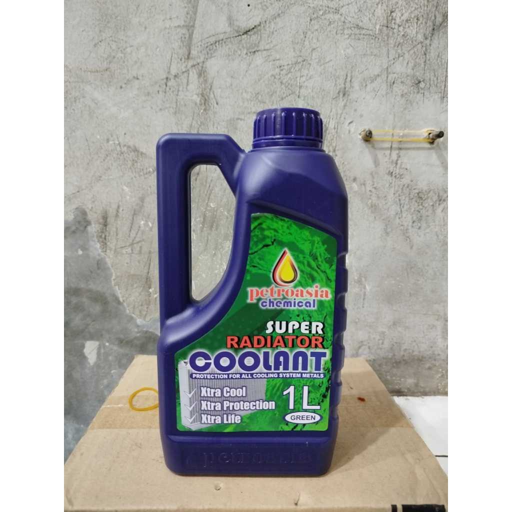 Jual Petroasia Super Coolant Hijau 1L | Shopee Indonesia