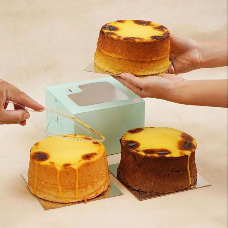 Jual Volcano cheese cake baking empire bali volcano pandan chesee cake ...