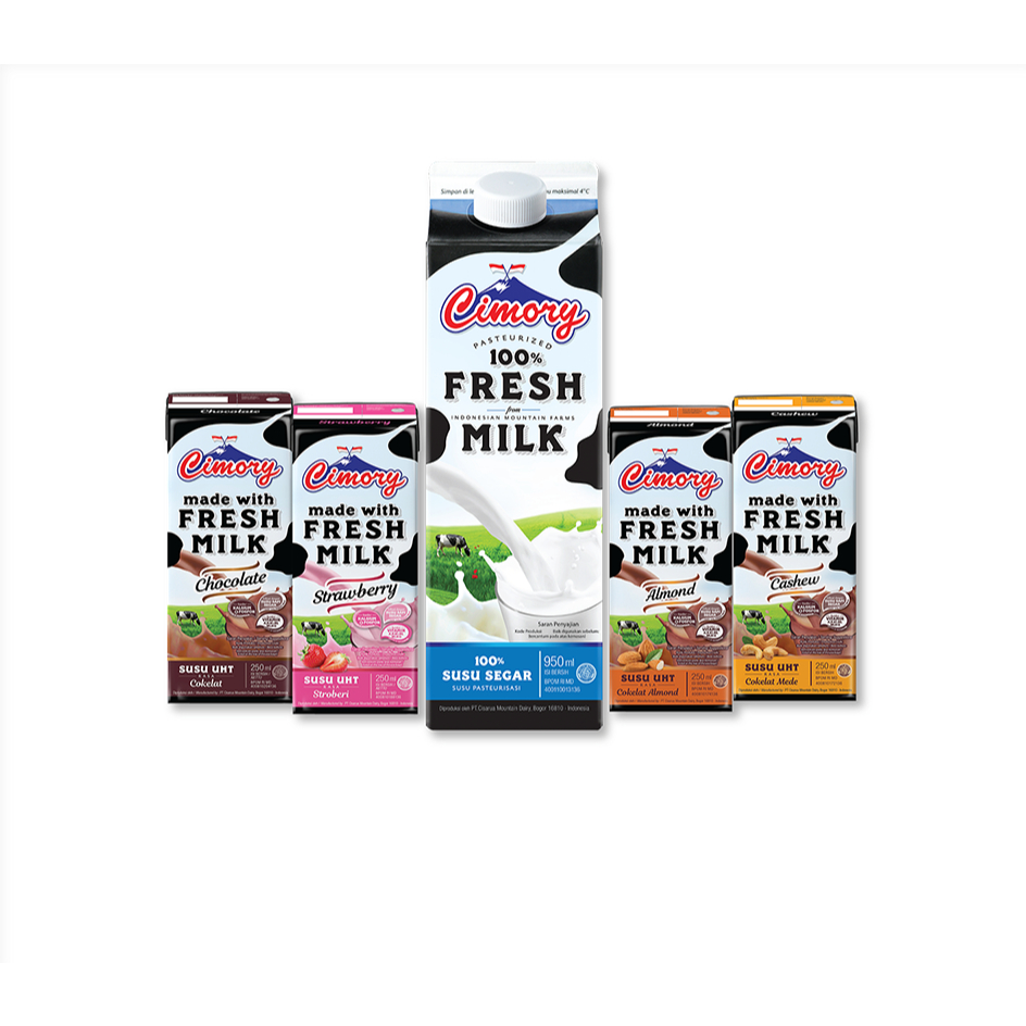 Jual Susu Fresh Milk Cimory 250ml | Shopee Indonesia