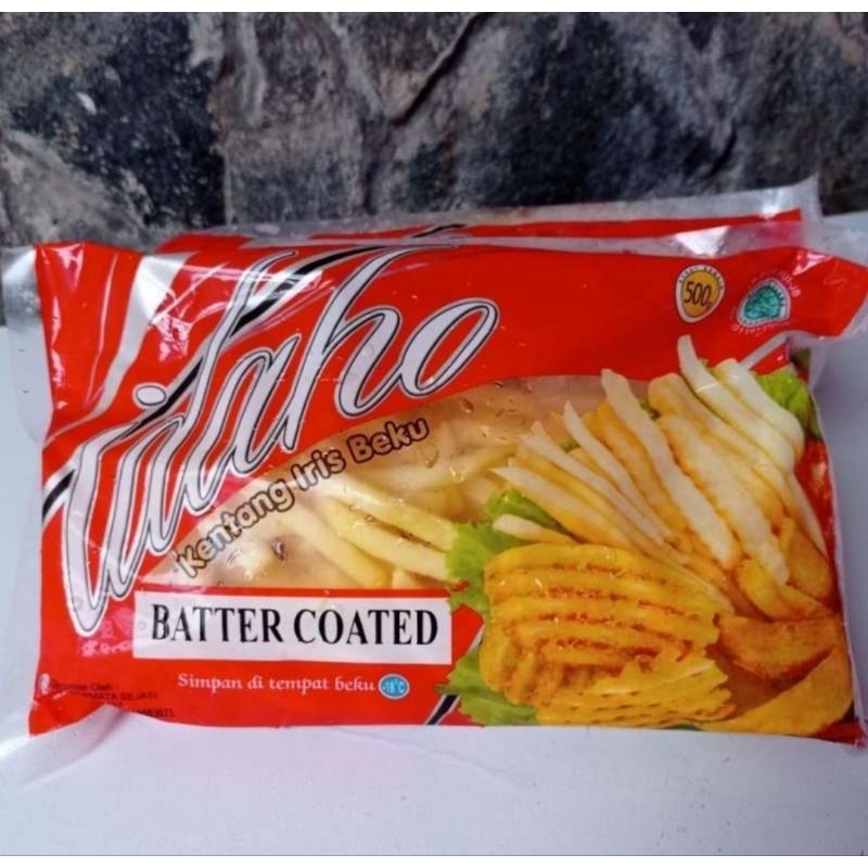 Jual IDAHO French Fries BATTER COATED 500gr Kentang Goreng Beku ...