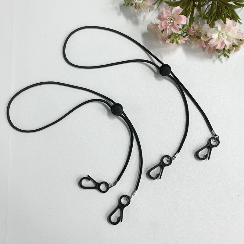 Jual Konektor Masker Polos | Strap Masker Simple | Cantelan Masker ...