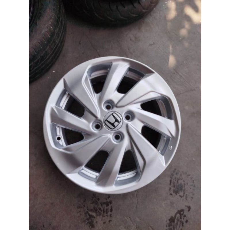 Jual Velg Mobil Serep OEM Honda Mobilio Tipe E R15 Pcd 4x100 1 biji | Shopee Indonesia