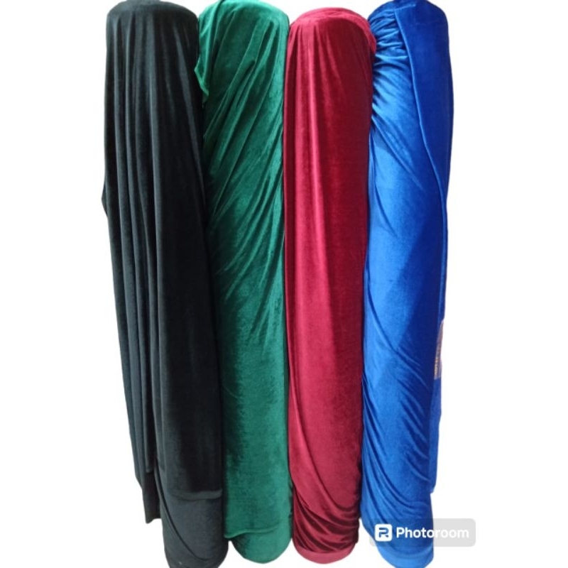 Jual kain beludru setrite/Velvet meteran | Shopee Indonesia