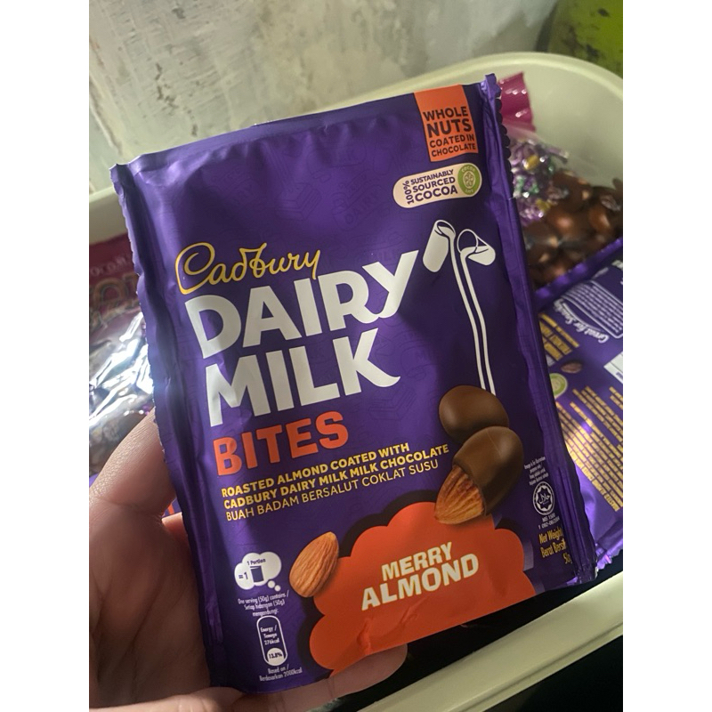 Jual Cadburry Dairy Milk Bites | Shopee Indonesia