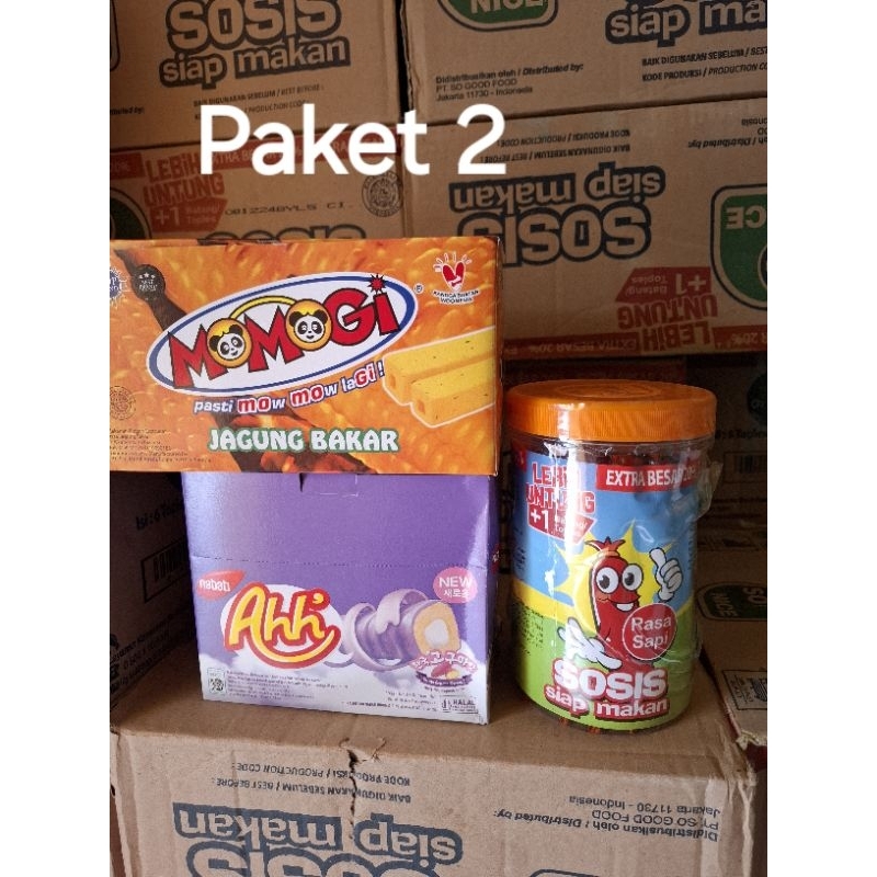 Jual Paket snack/jajanan box cemilan kesukaan anak-anak terlaris ...
