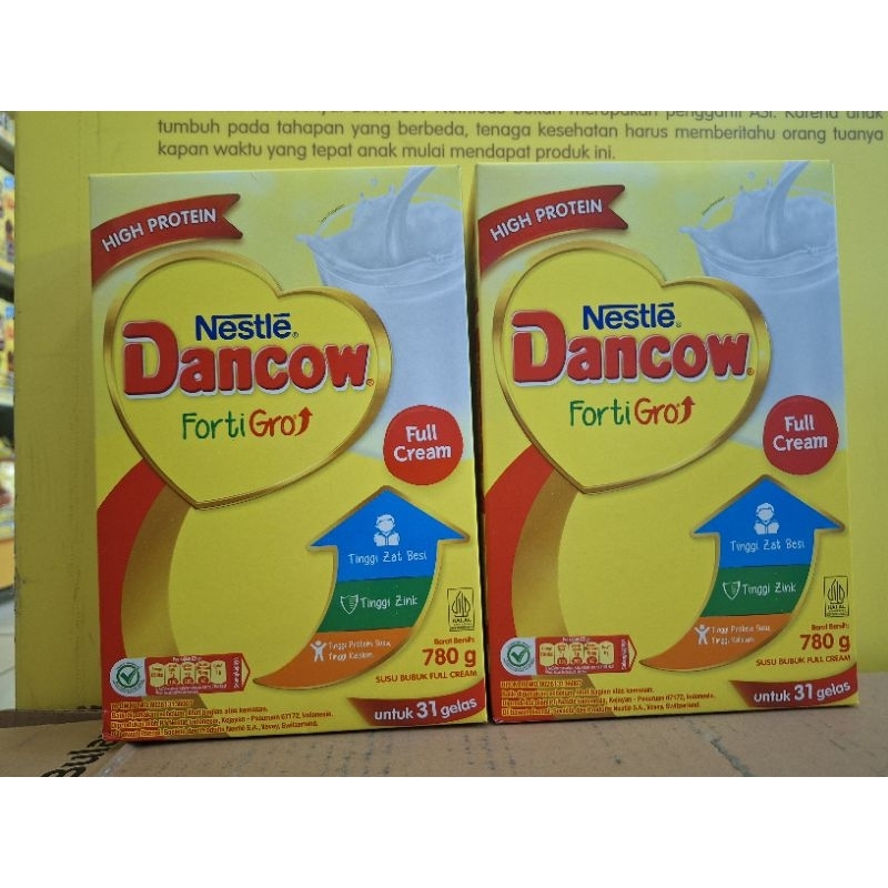 Jual Dancow FortiGrow full cream 780g | Shopee Indonesia