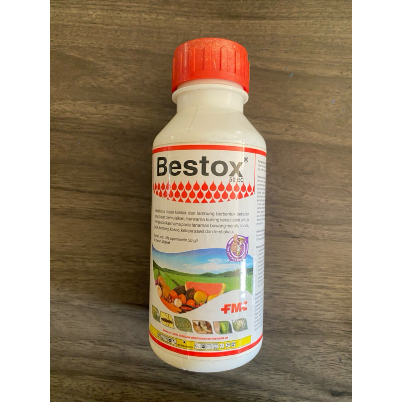 Jual insektisida bestox 50 ec 500 ml | Shopee Indonesia