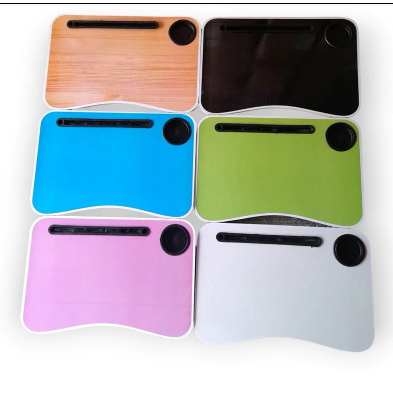 Jual MEJA BELAJAR LAPTOP POLOS LIPAT SERBAGUNA | Shopee Indonesia