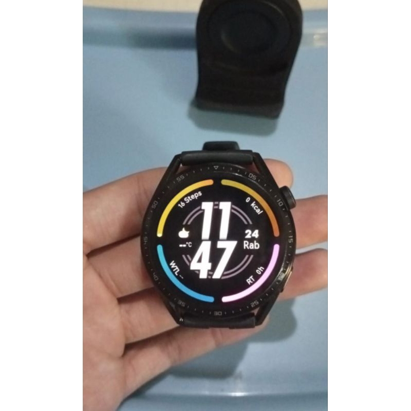 Jual jam smartwatch-huawei second original | Shopee Indonesia