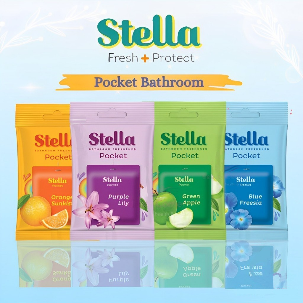 Jual Stella Pocket Bathroom Freshener 10g - Stella Pengharum Kamar ...