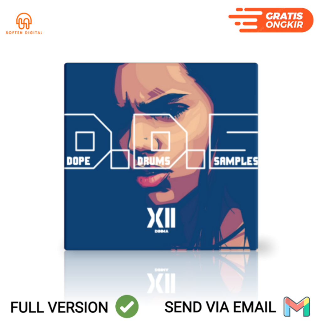 Jual Dinma - Dope Drums Samples XII (AIFF, WAV) sample pack | Shopee Indonesia