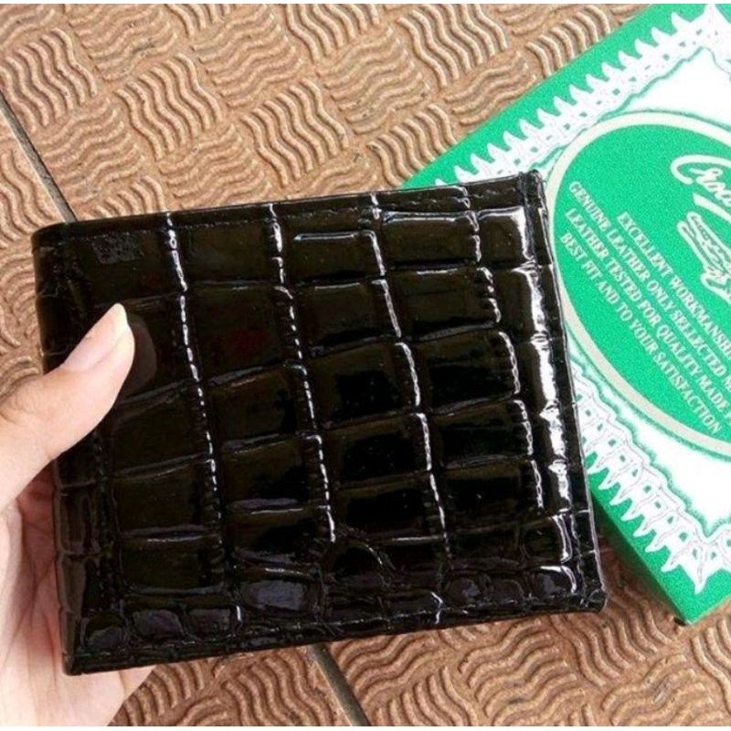 Jual dompet kulit sintetis dompet lipat pria dompet pria murah | Shopee ...