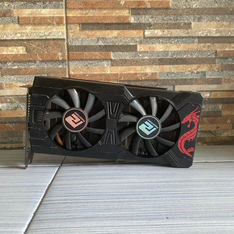Jual VGA RX 570 4GB POWER COLOR RED DRAGON UNIT NORMAL GARANSI | Shopee ...