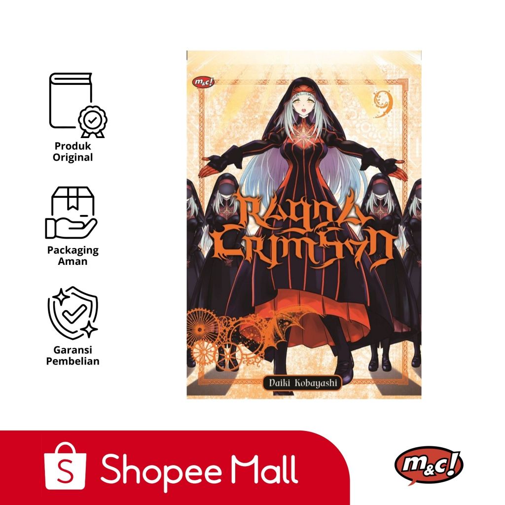 Jual M&C - RAGNA CRIMSON 09 (Daiki Kobayashi) | Shopee Indonesia
