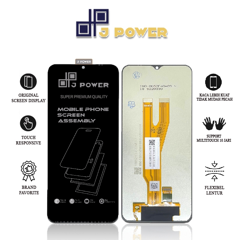 Jual LCD TOUCHSCREEN SAMSUNG A03 CORE - A032 A032F LCD TS FULLSET ...